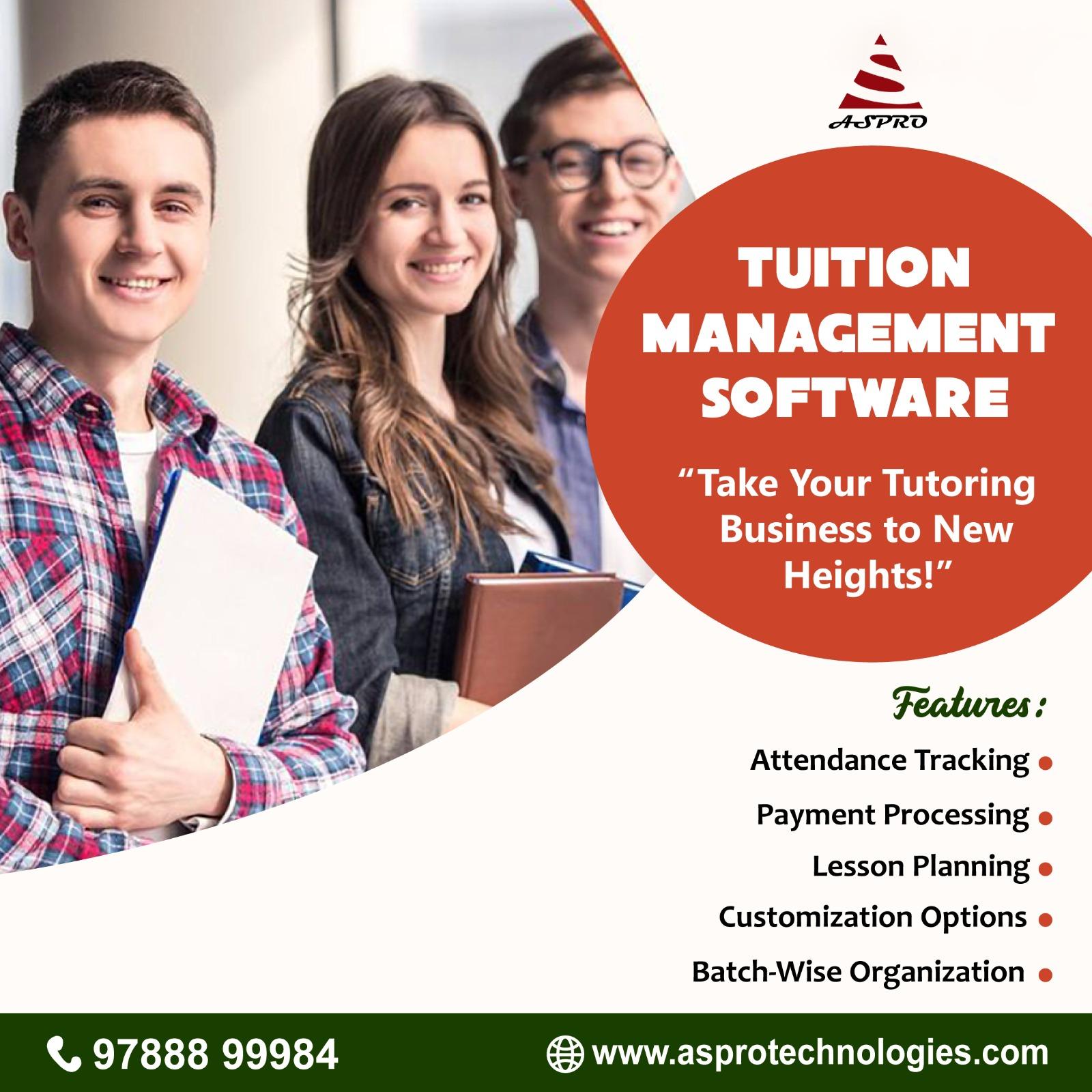 top Tuition management software, Tuition management system nagercoil