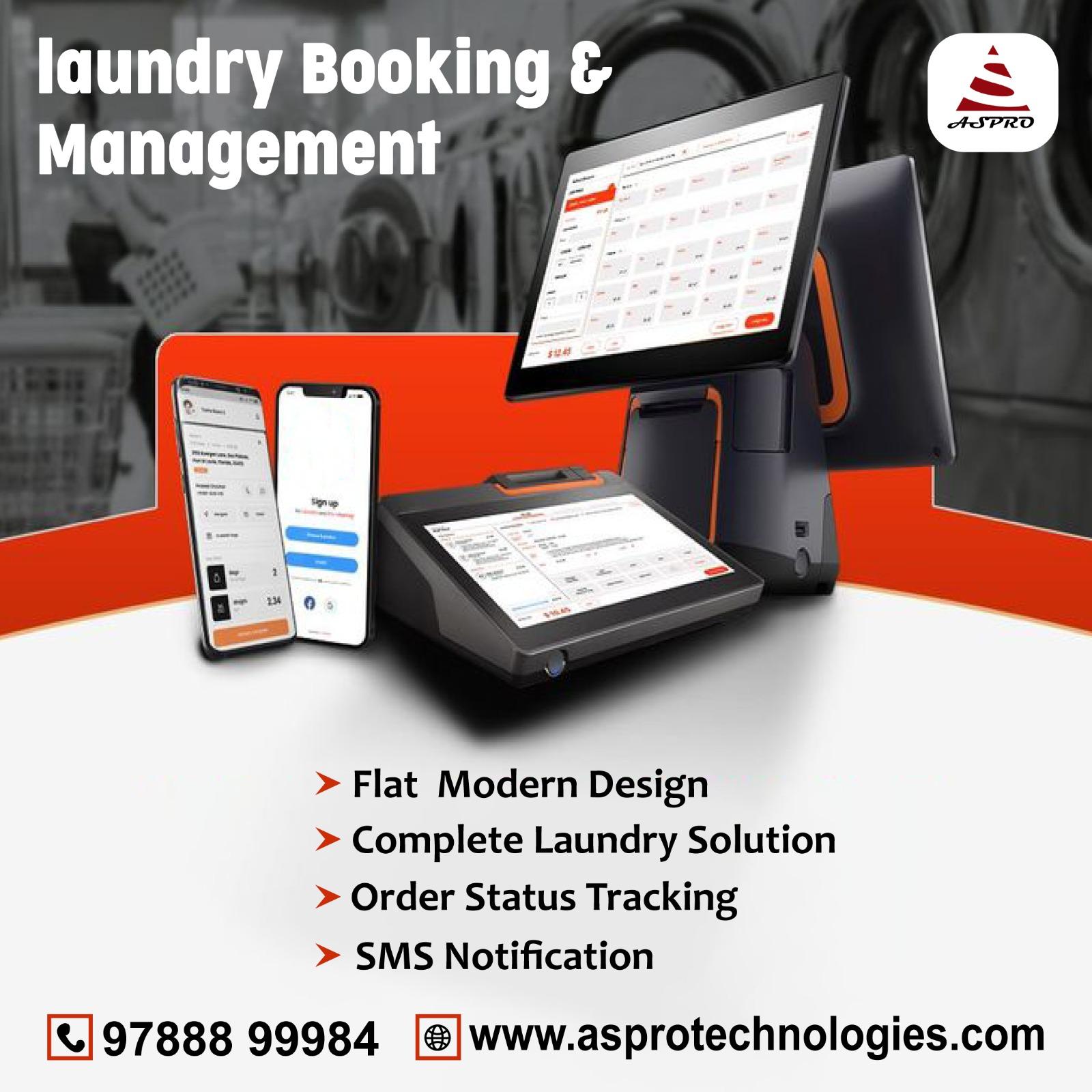 no.1 Laundry Management System Nagercoil, Laundry Management software